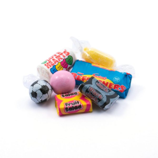 Candy Bag - Retro Sweets (90g) - Boosters
